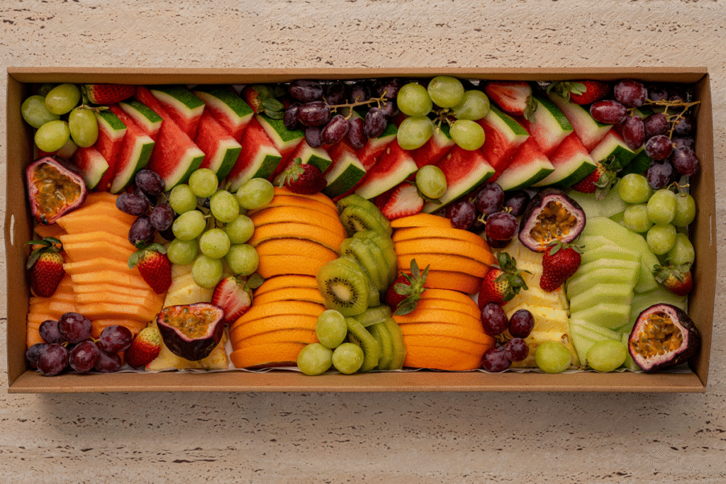 Seasonal Fruit Platter | Perrymans Bakery