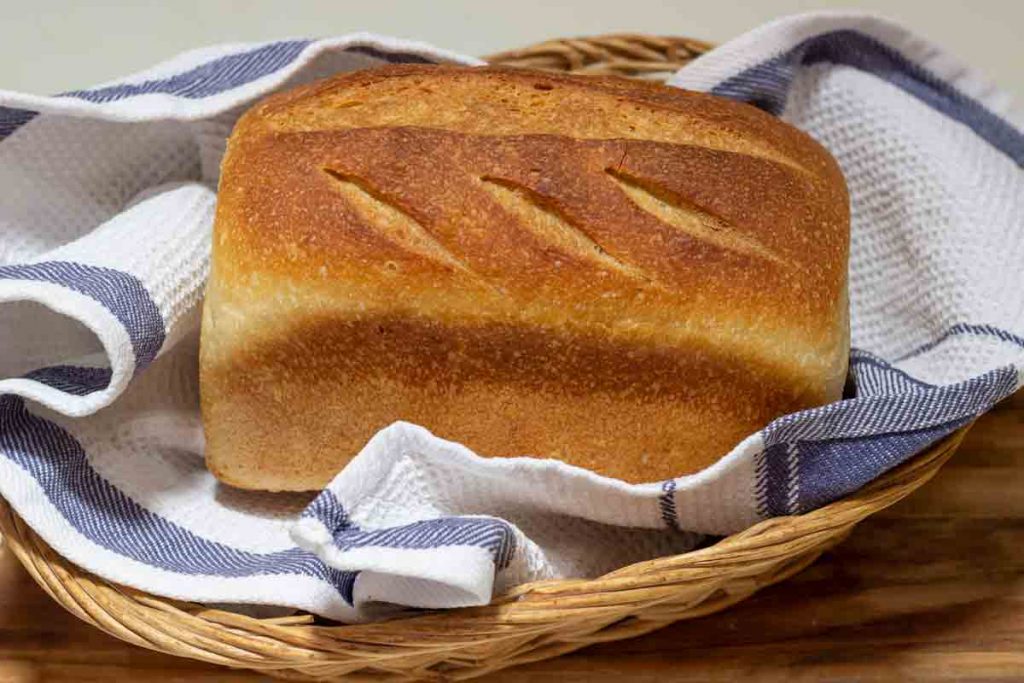 Sourdough White – Square Loaf | Perrymans Bakery