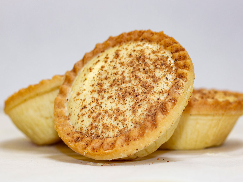Custard Tart | Perrymans Bakery