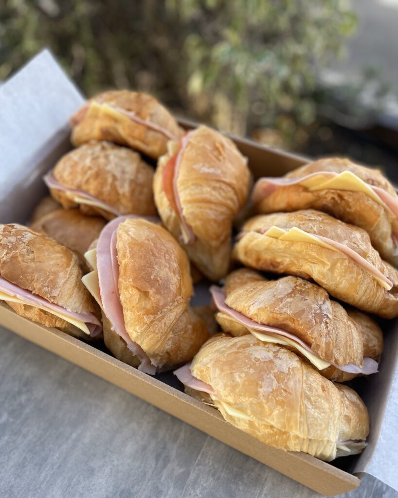 Croissant Platter | Perrymans Bakery